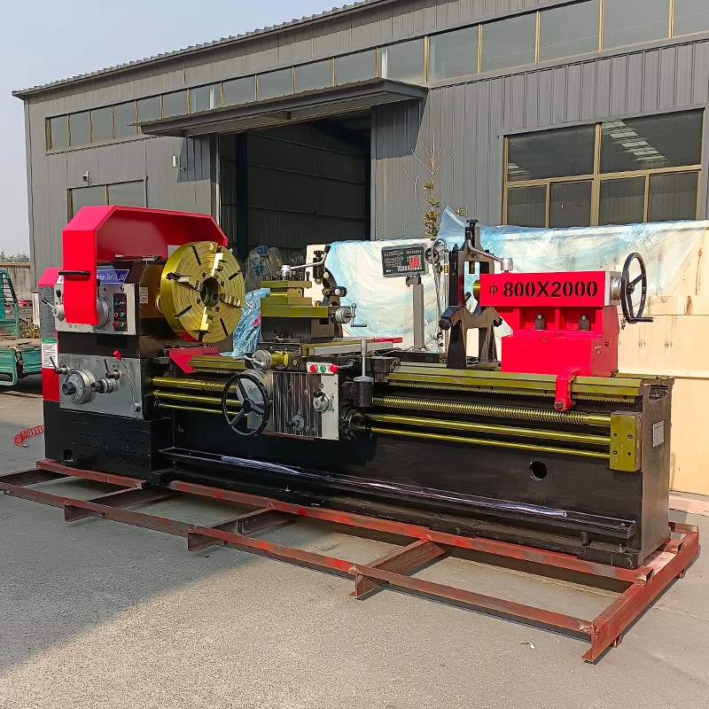 Heavy Duty Universal Metal Lathe - CW6180B/CW6280B