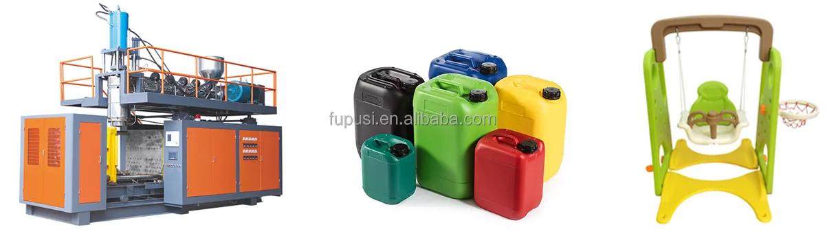 Extrusion Plastic Blowing Moulding Machine Fully Automatic High Speed Extrusion Blow Molding ...