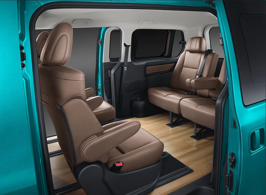 Dongfeng Forthing Mini Van Mpv Car 2.0l Turbo High Quality 7 Leather ...