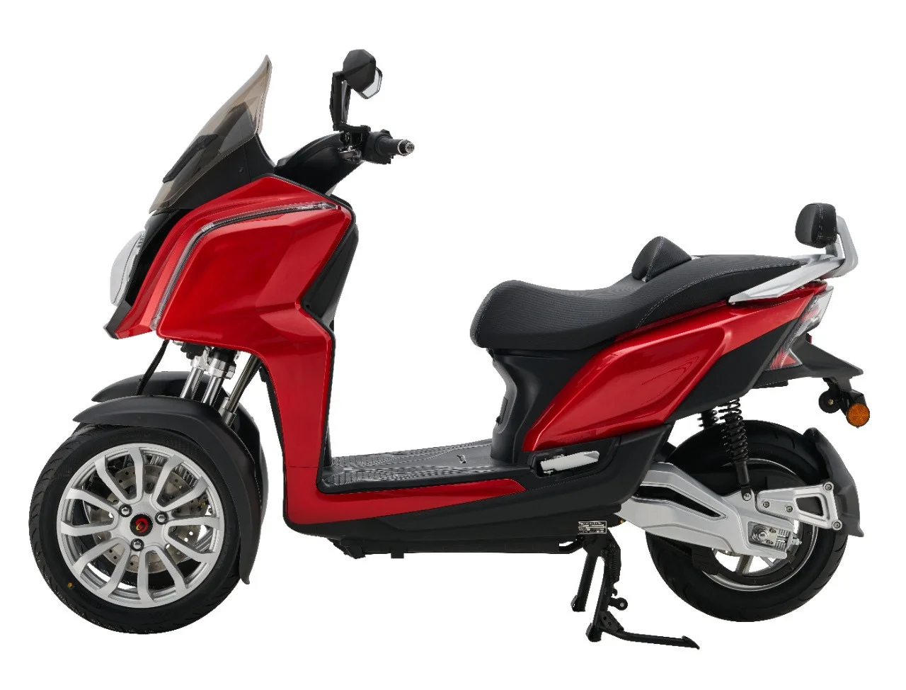 2023 E Tricycle - Inverted Reverse Three Rounds Electric Trikes
