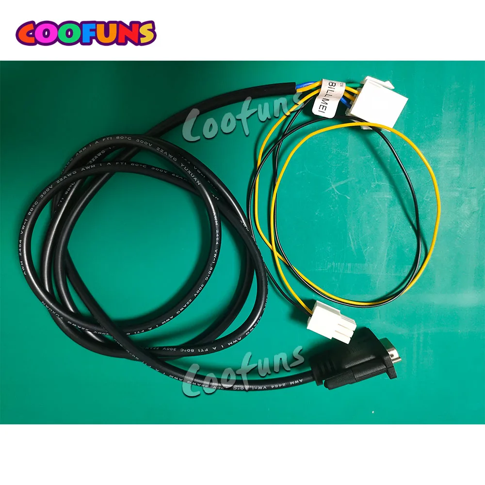 JCM UBA Serial Harness - Reliable 12V Bill Acceptor Cable
