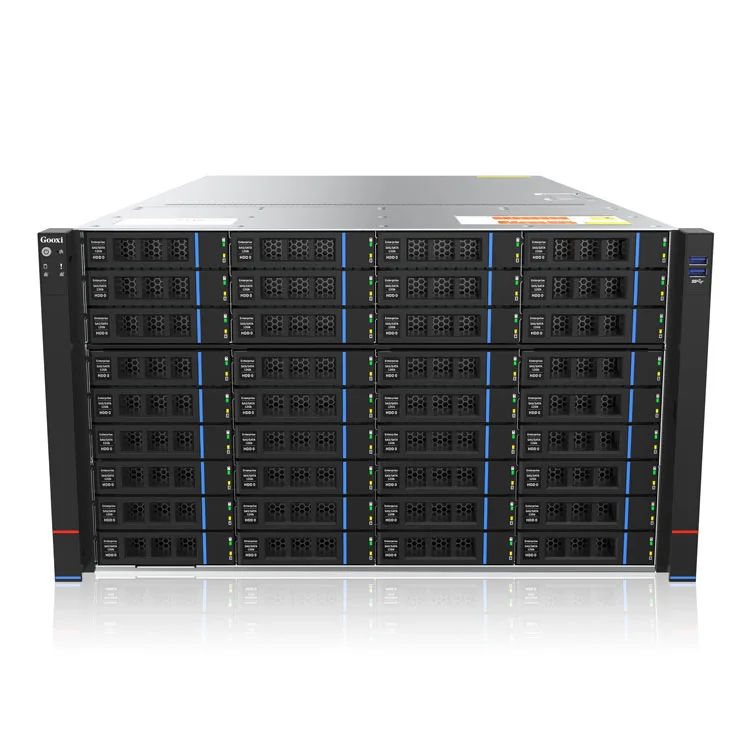6U Rack Server - 60LFF 60bays - Intelligent Cooling & Redundant Power