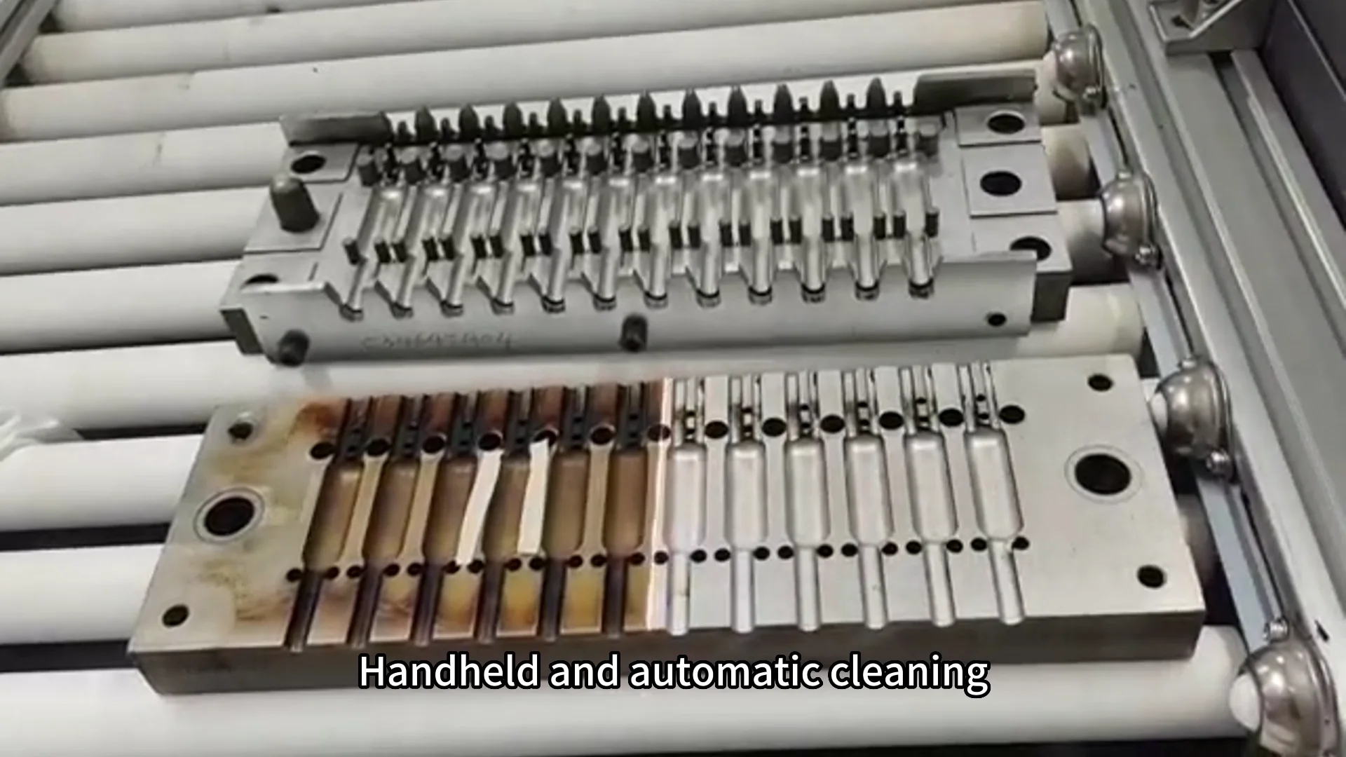 200w 300w Rust Wooden Oil Dye Coating Cleaning Laser Machine Mold Laser ...