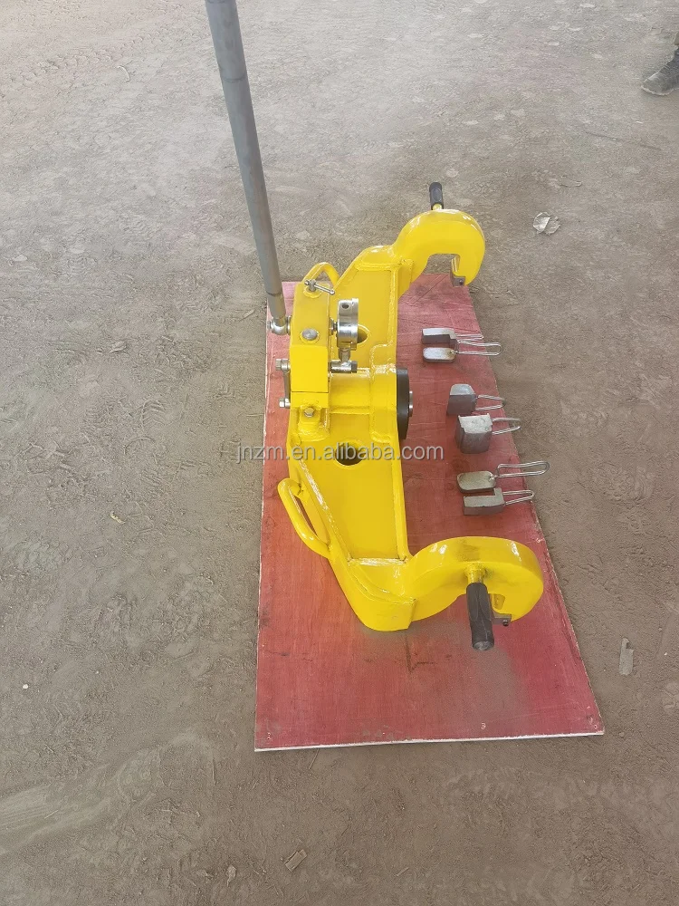 High-speed Rail Straightening Machine Railway Track Rail Straightening ...