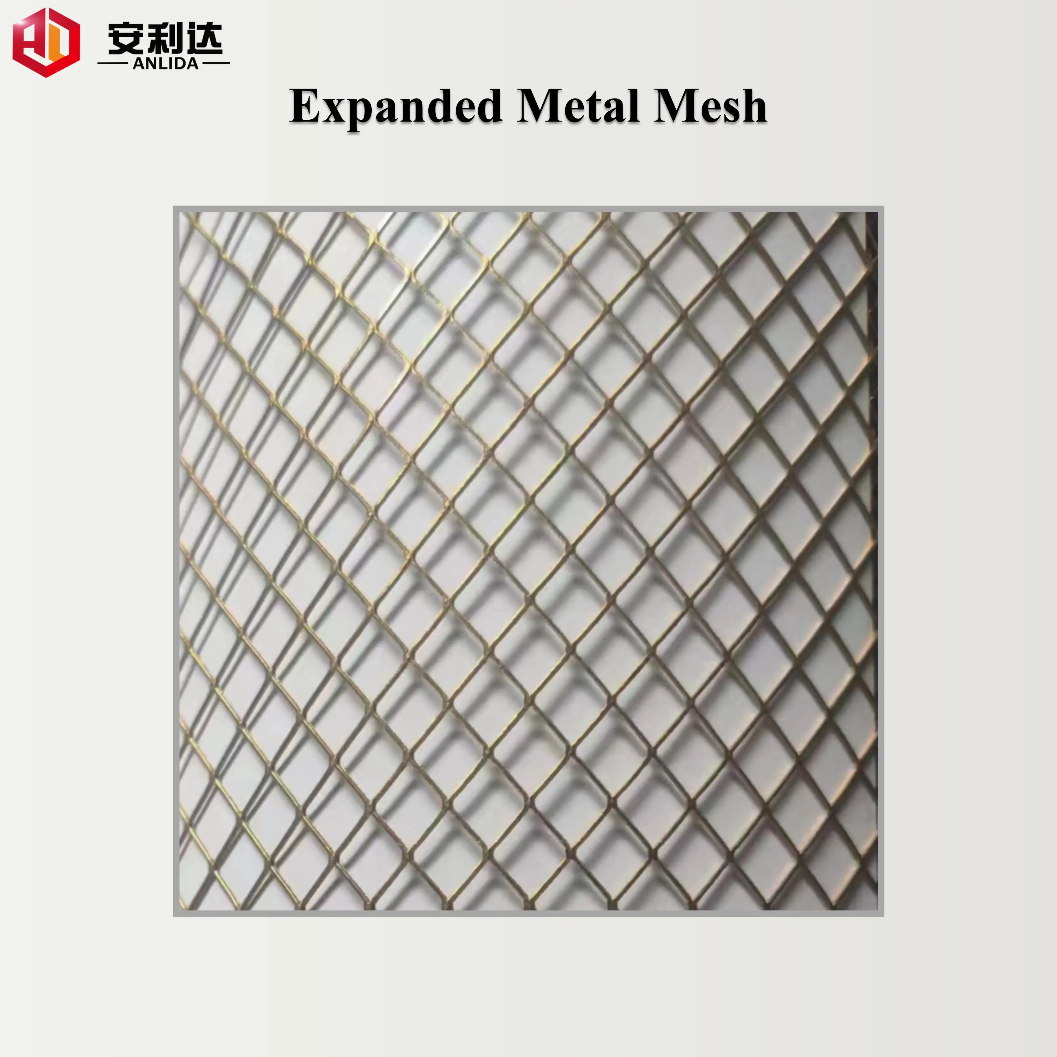 High Quality Stainless Steel Expanded Metal Mesh For Gutter Guards For ...