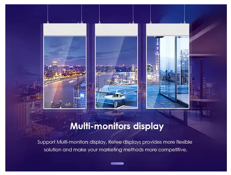 3000 Nit High Brightness Monitors for Indoor Advertising