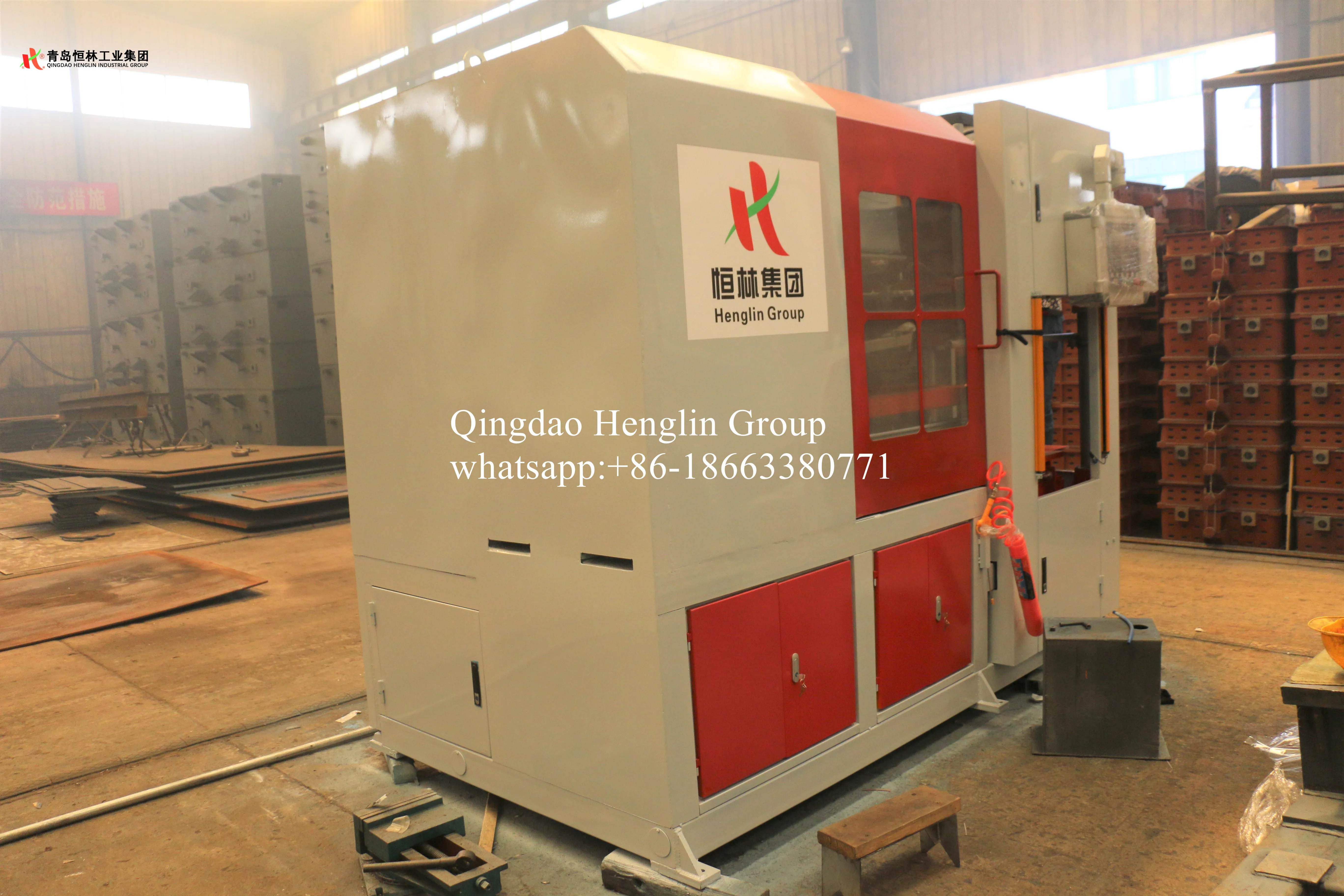 China Automatic Flaskless Molding Machine - Durable & Efficient
