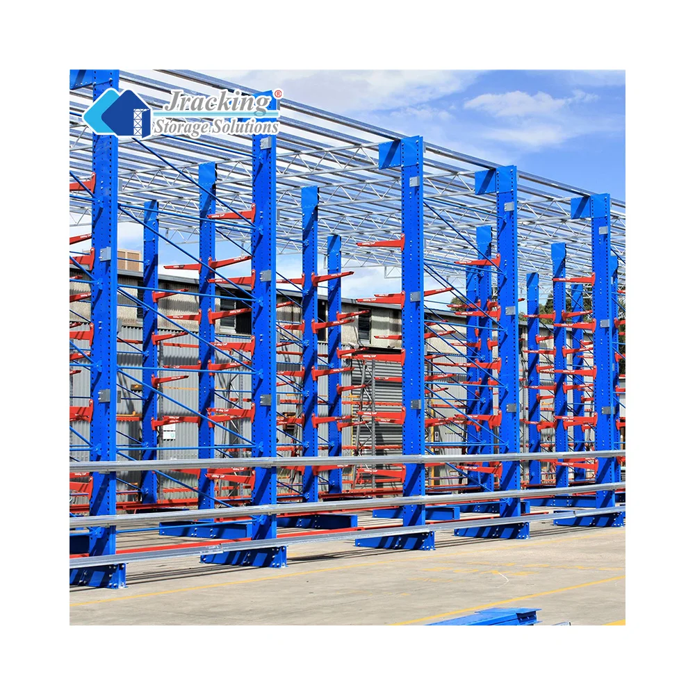 Jracking Heavy Duty Cantilever Racking System For Industrial Warehouse ...