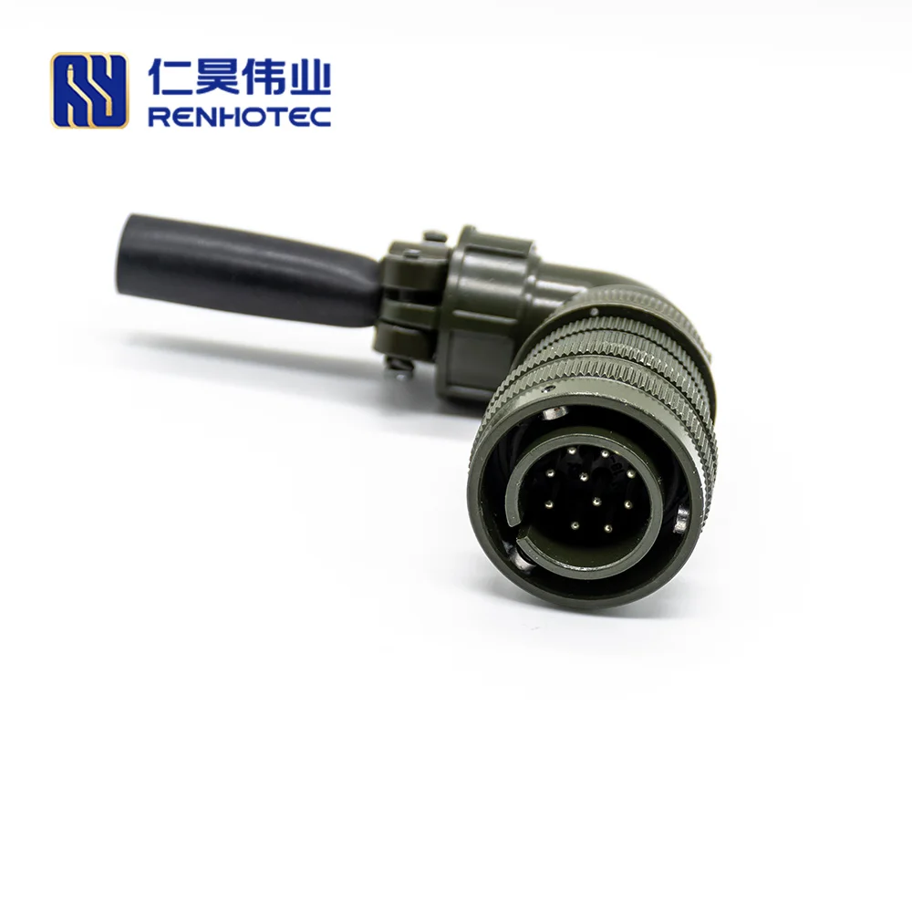 Circular Kukdong Connector Bayonet 61 Pin 7 Pin 22 12 Pin Male Ms5015 ...