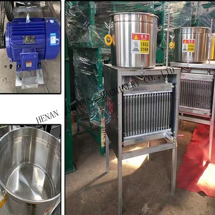 Fresh Cooking Oil Filter Making Machine with Heating Cooling Function ...
