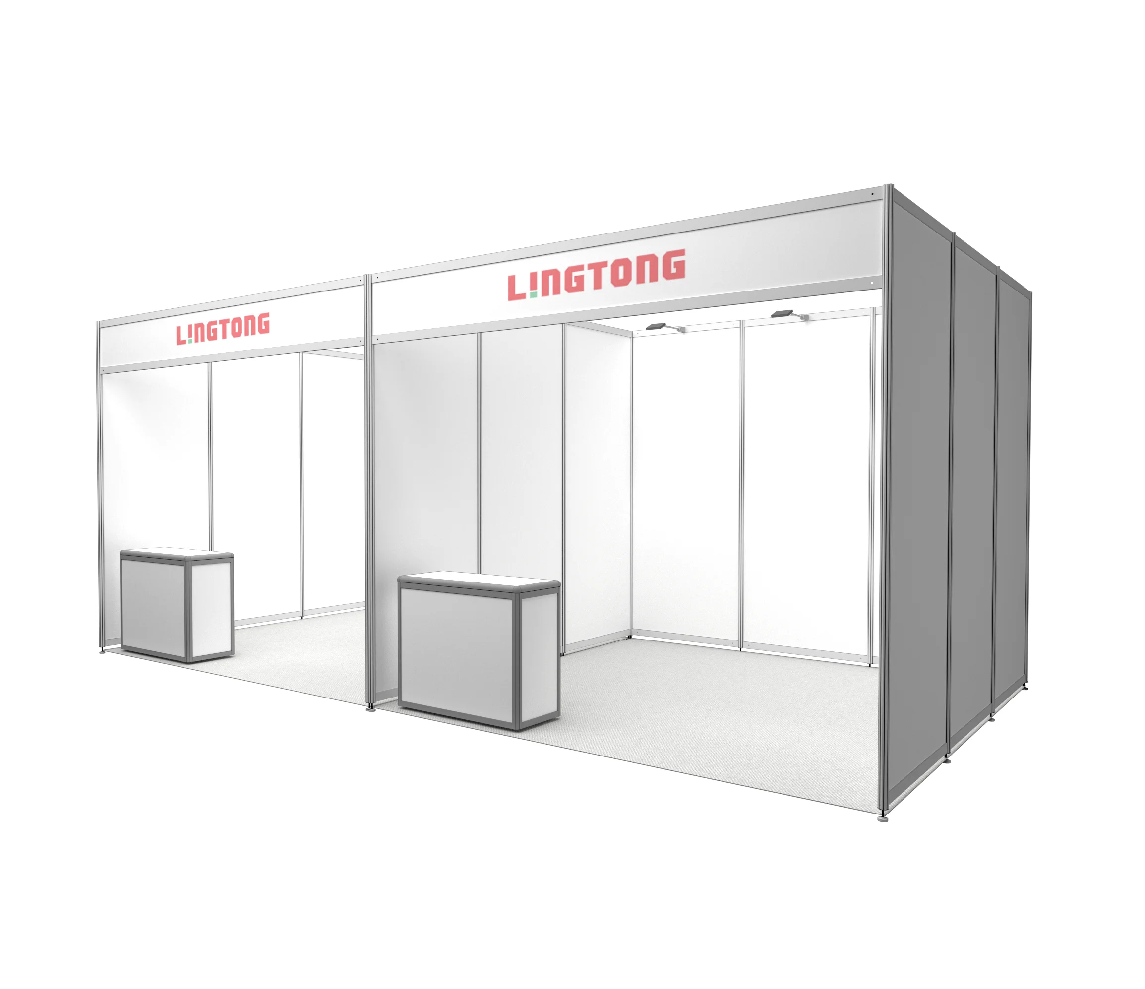 (11) Factory 6x3 Eight Way System Tradeshow Booth For Display - Buy ...