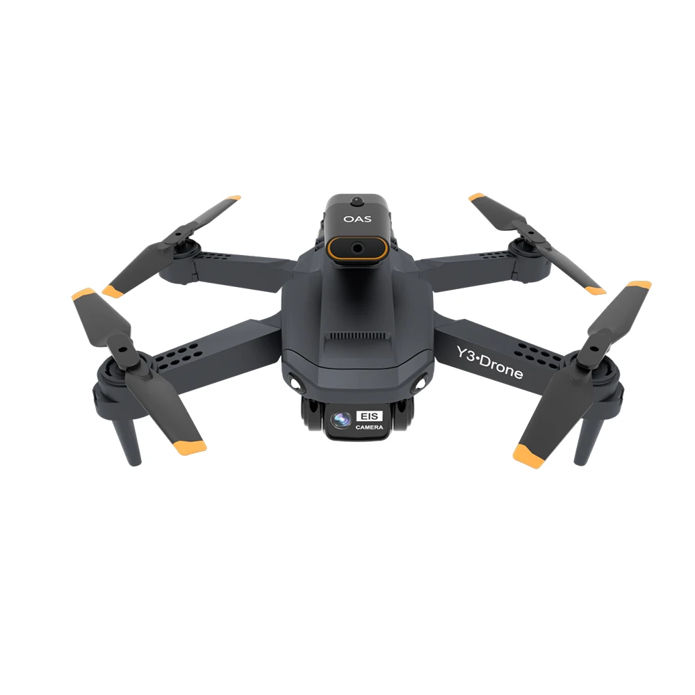8K UHD Dual Camera Y3 Drone - Long Range Portable Drones