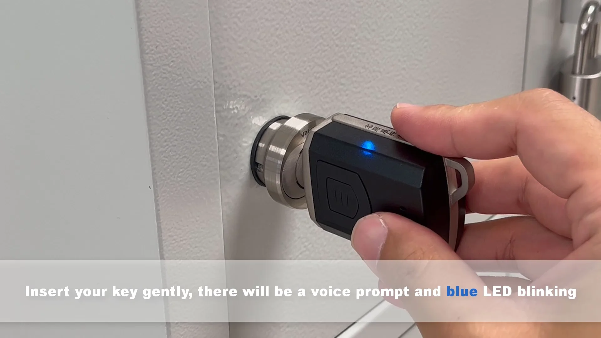 Mechatronic Key Locker Filing File Cabinet Electronic Cam Lock - Buy ...