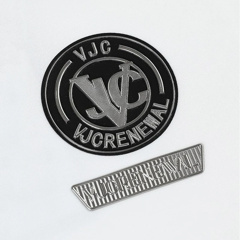 Custom Heat Transfer Flock Badges Soccer TPU Patch 3D Logo Tatami ...