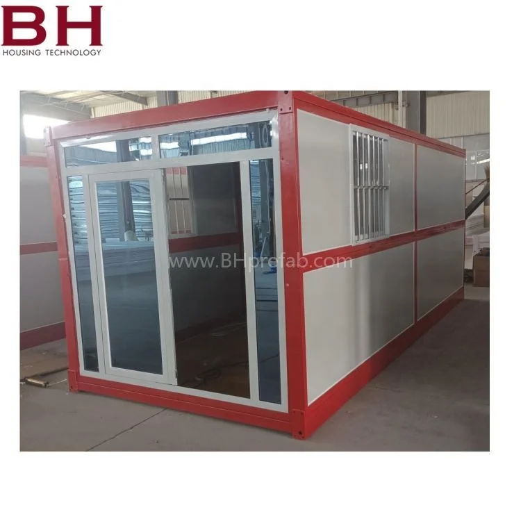 20 Feet Modular Prefabricated Movable Folding Prefab Container Box ...