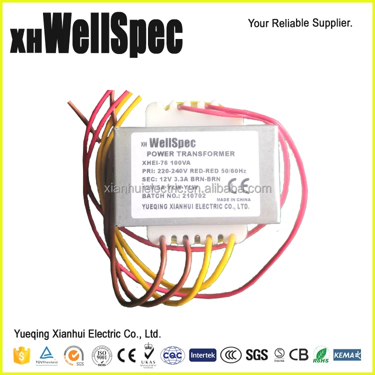 12 V Transformer Transformer U Core - Buy 12 V Transformer transformer ...