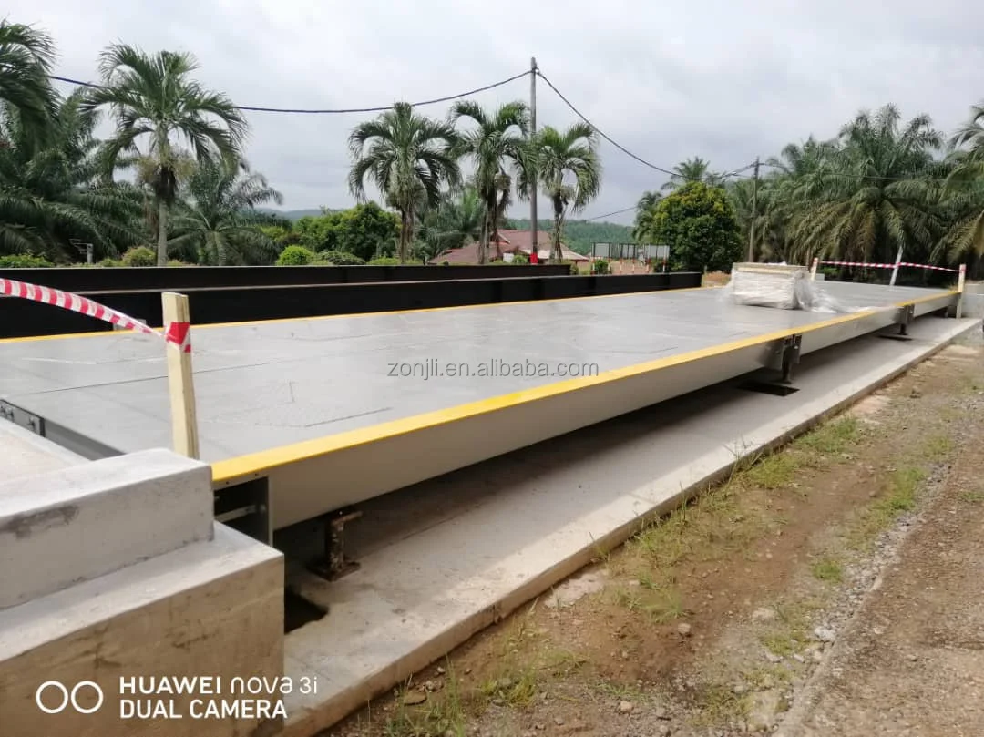 60 Ton Truck Scale Weighbridge for Sale - Accurate Weight Scales ...