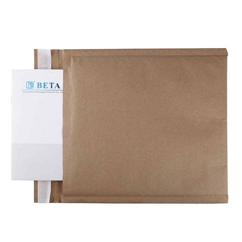 100% Curbside Recyclable Paper Padded Mailers With Honeycomb Paper ...