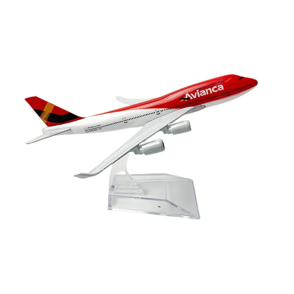 Custom Diecast Plane Scale Model Aircraft - Airbus A320
