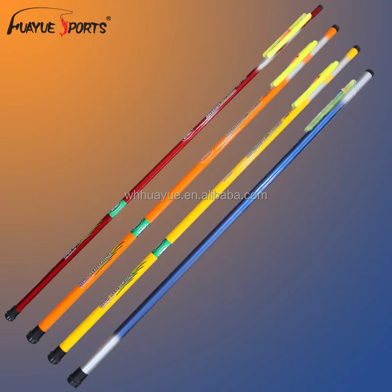 1.8m to 3.6m Telescopic Fiberglass Fishing Pole for Lake Stream River ...