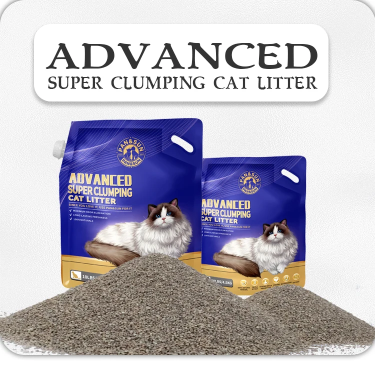 Sand Cats Manufacturer Bentonite Cat Litter Clean Pet Supplies ...