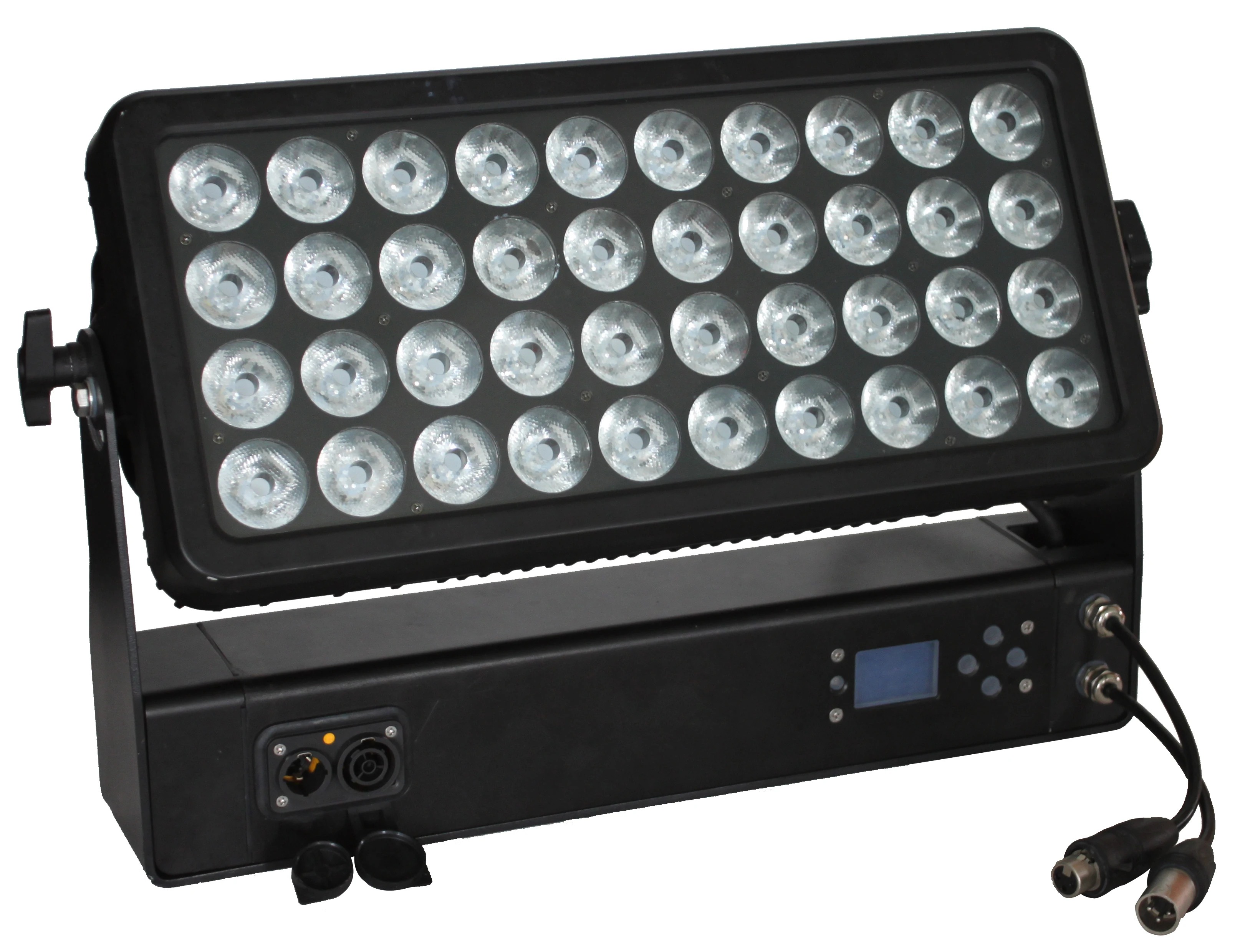Professional 4-in-1 RGBW exterior led wall floor light fixtures for outdoor building lighting using