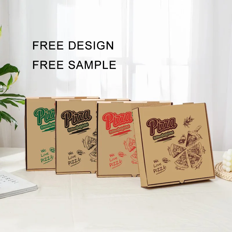 Custom Printed Pizza Boxes - Durable and Recyclable