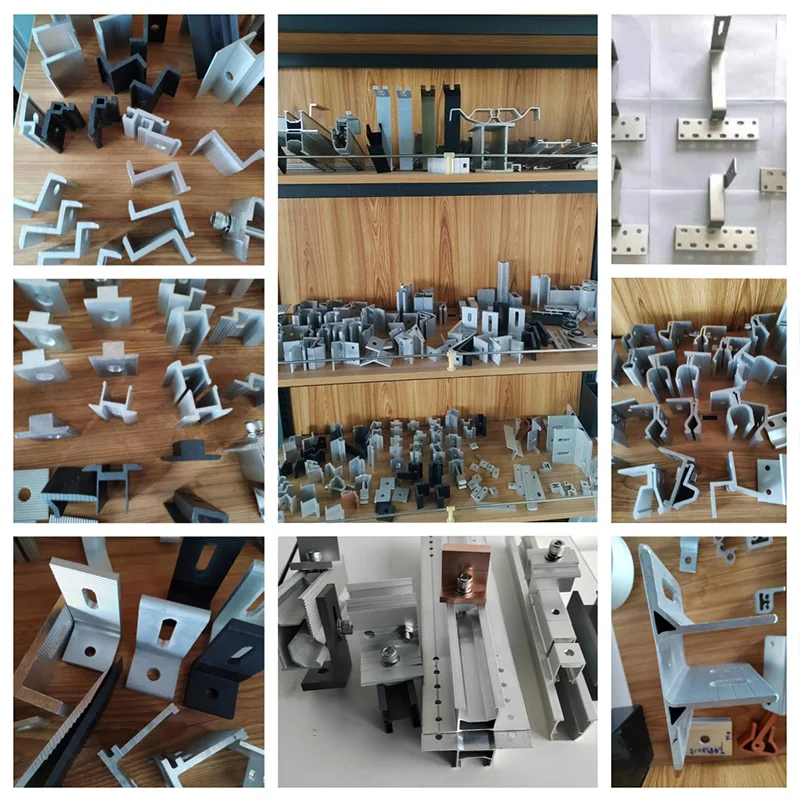 Adjustable Angle Universal Fixture For Solar Panel Mounting - Aluminum ...