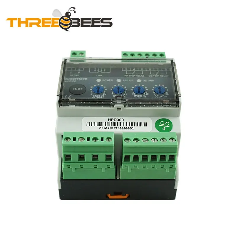 Reverse Power Protection Relay HPD300 Used in Marine Genset Field 2 ...