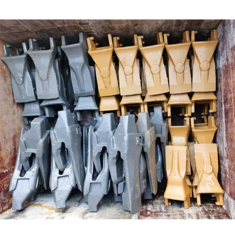 Excavator Spare Parts - High Quality Caterpillar Bucket Teeth and Shanks