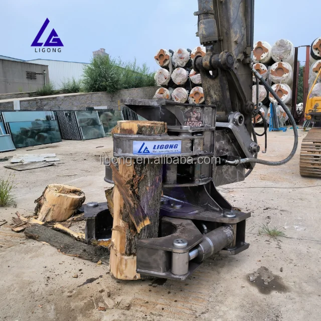 Forestry Machinery Tree Cutting Machine Tree Shear Cutter Grapple for ...