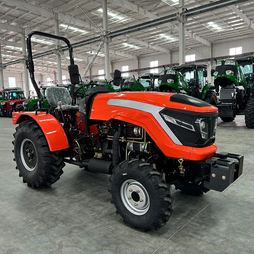 Alibaba.com: 50hp Mini Farm Tractor 4wd with farm implements, suitable ...