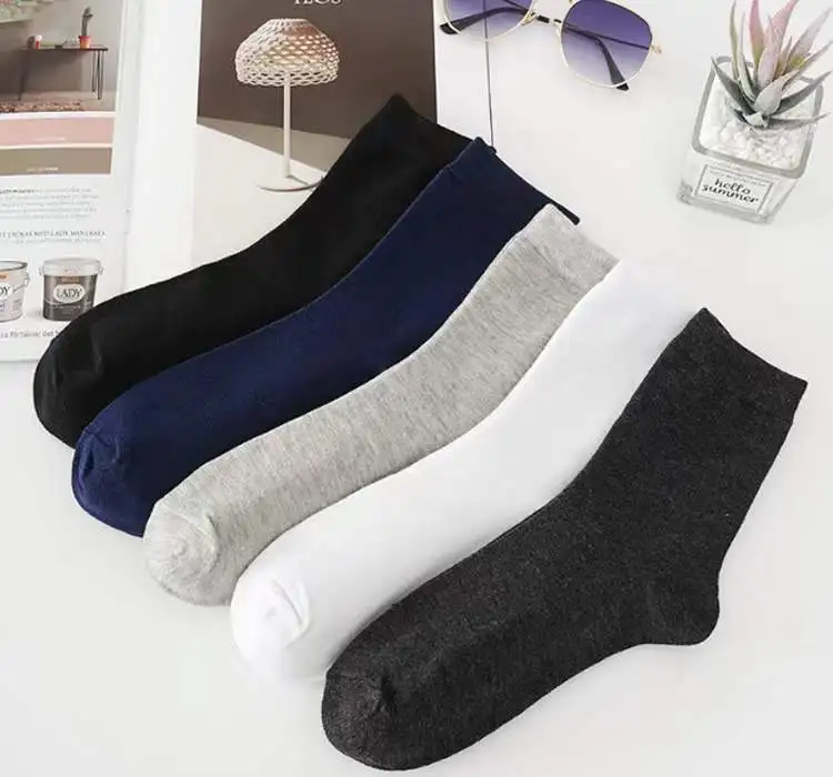 Formal Business Classical Colors Soft Fabric Sweat Absorption Cotton ...