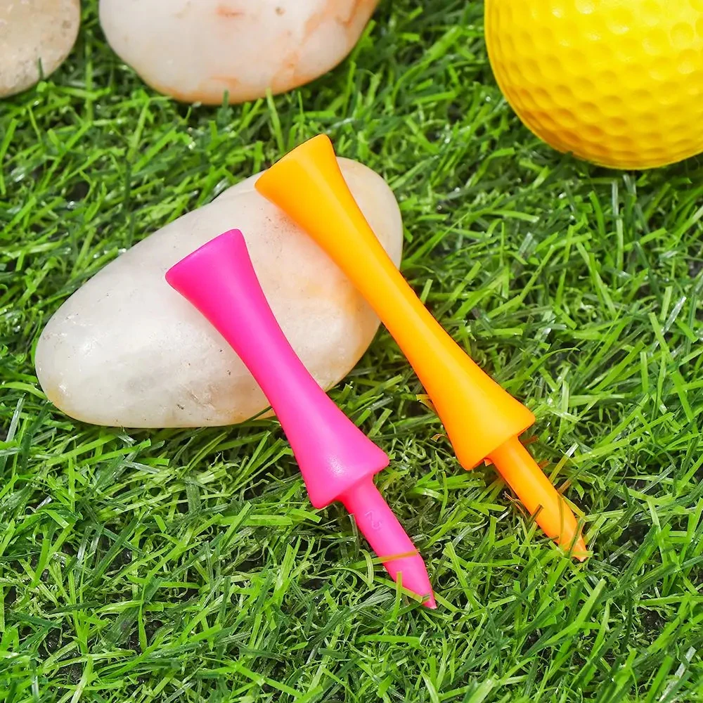 Unbreakable Rubber Golf Tees - Consistent Height for Practice