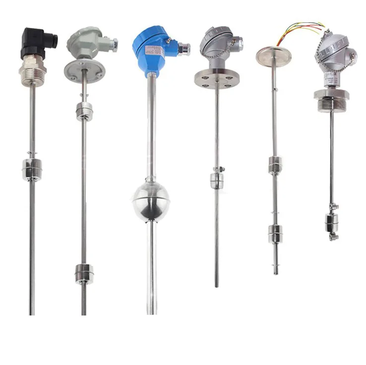 Stainless Steel Magnetic Float Level Switch - QXL Qxmf-2p