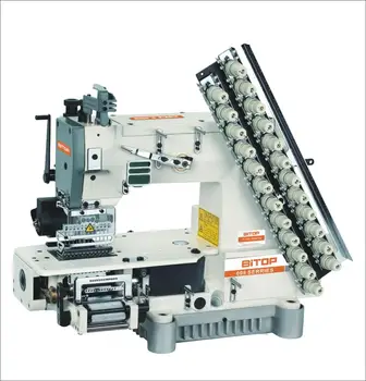 Siruba Type Vc008 12-33n Bobbin Elastic Shirring (pq) Multi-needle ...