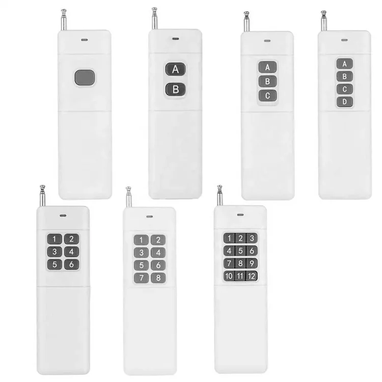 Wireless 5km Rf Remote Control 433mhz - Universal Door Gate Remote