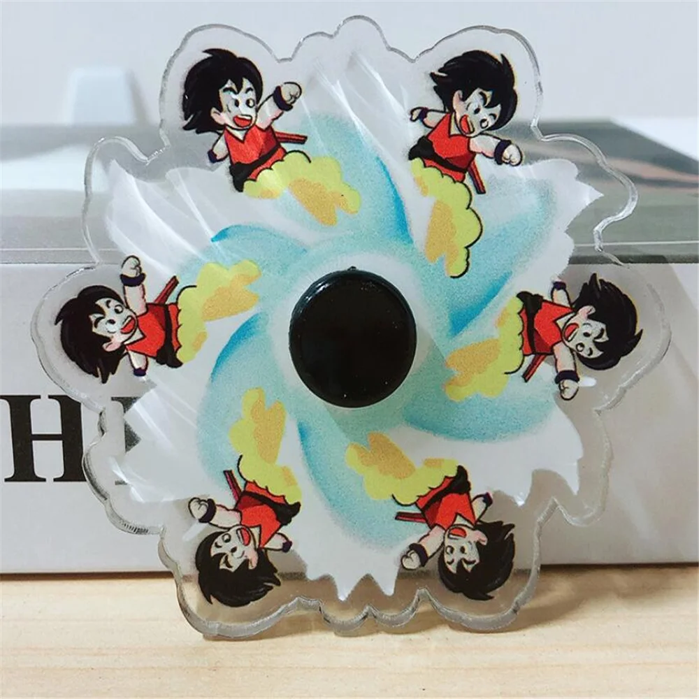 Running Animation Fidget Toys Cartoon Anime Running Dynamic Hand ...