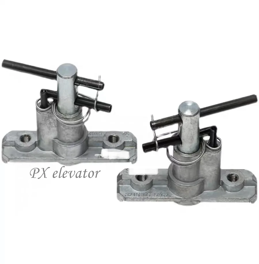 Elevator spare parts Elevator door triangle lock Elevator hall door double rod triangle lock key ...
