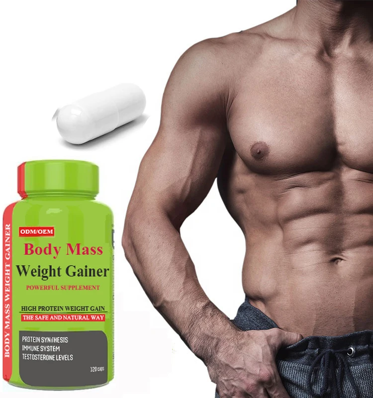 Body Fitness Capsules - Customizable Mass Gainer Proteins