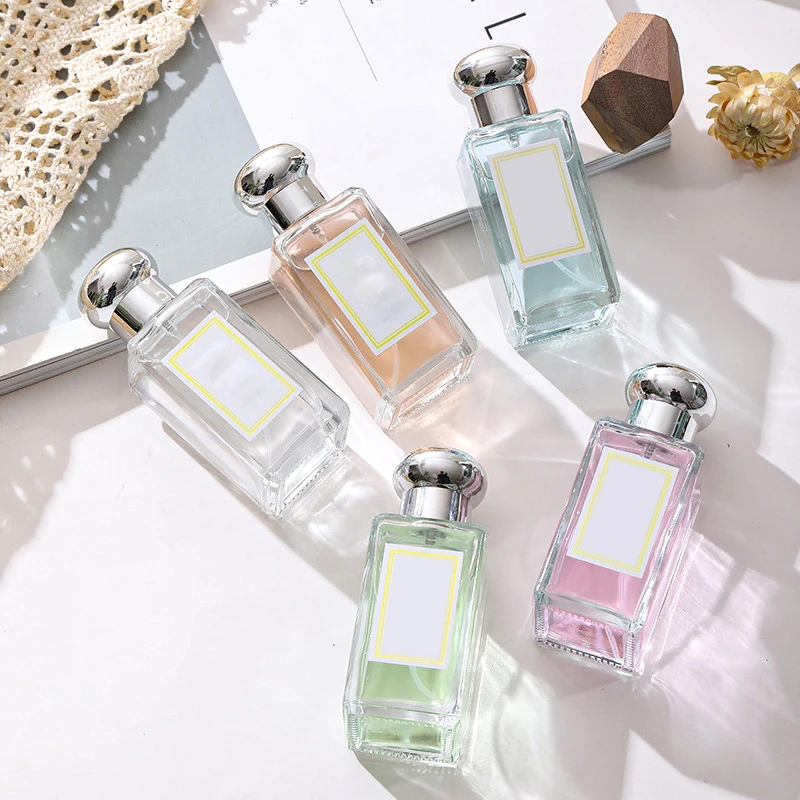 Luxury Custom Glass Perfume Bottles - 30ml, 50ml, 100ml