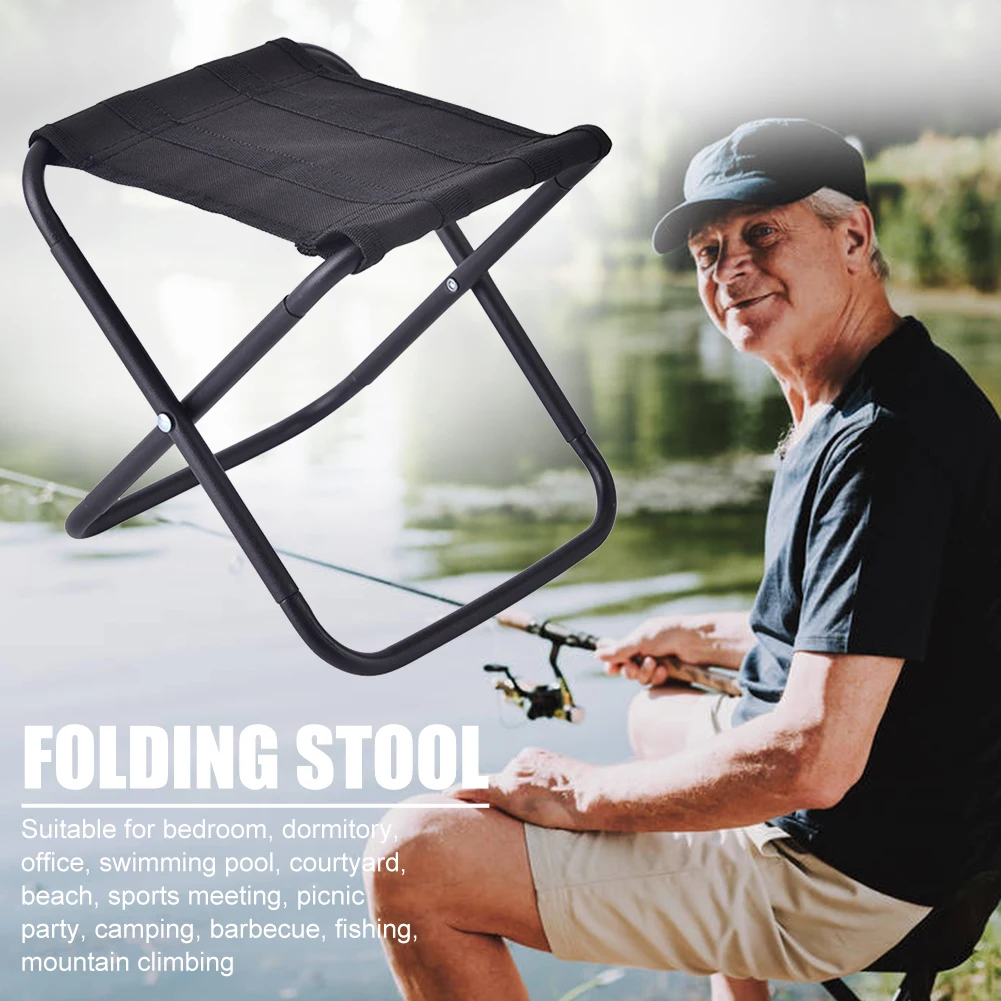 Portable Folding Small Stool Bench Stool Outdoor Hiking Fishing Ultra ...
