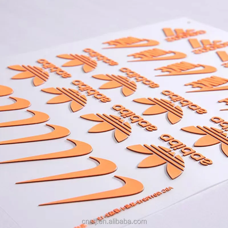Custom Heat Transfer 3d Logo Pvc Rubber Heat Transfers Silicone For ...