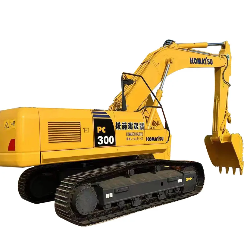 Used Komatsu Pc300 Hydraulic Excavator At Cheap Price 30ton Original ...