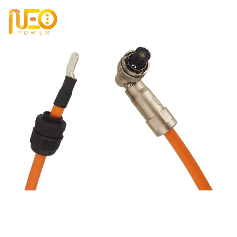 400a Electrical Car And Motorcycle Mounted Hv Power Transmission Wire ...