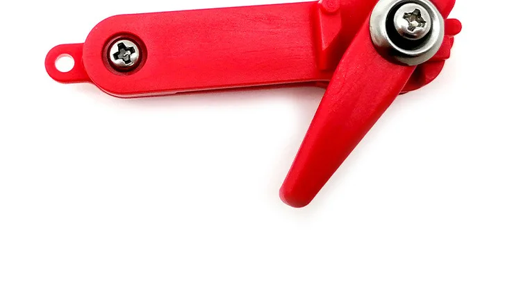 Red Adjustable Downrigger Snapper Release Clips Trolling Release Planer ...