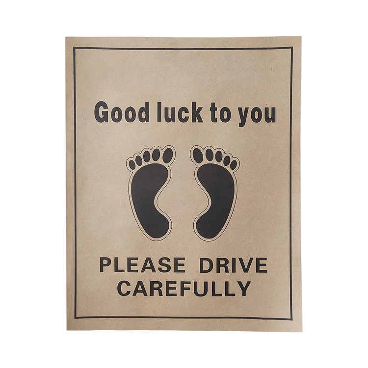 Car Foot Mat Paper Disposable Car Front Paper Floor Mats Paper With ...