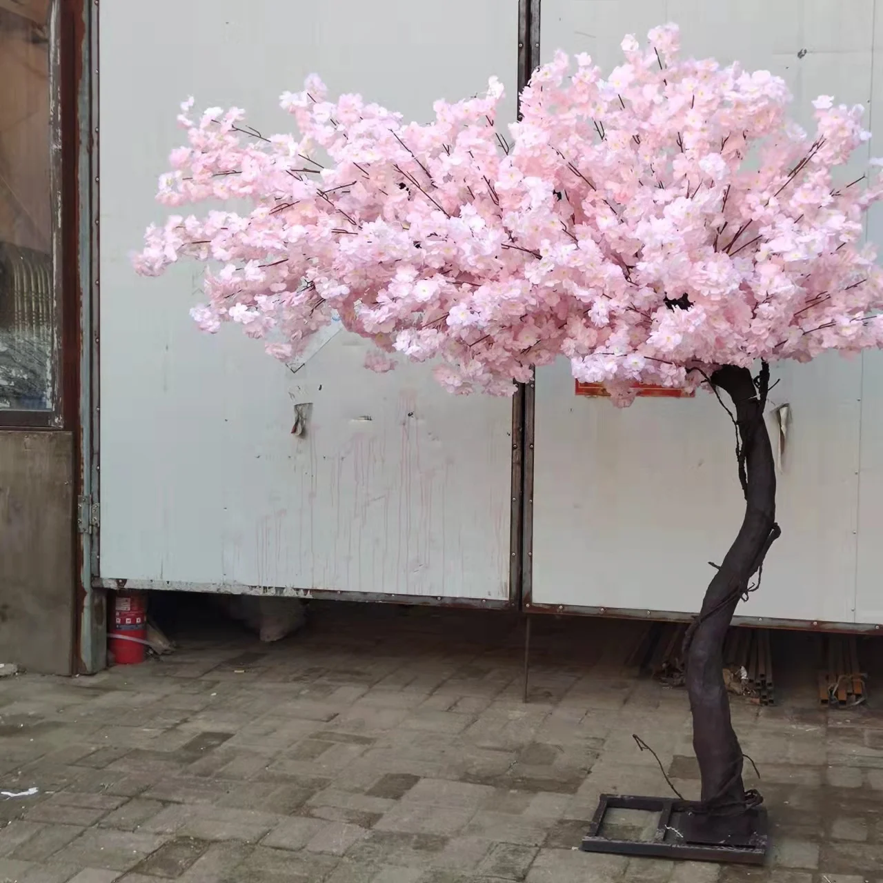 Artificial Flower Wedding Cherry Blossom Trees Arches Gorgeous Pink ...