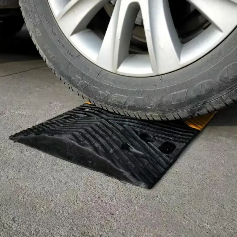 50mm Height Portable Steel Rubber Road Speed Hump/Speed Bump| Alibaba.com
