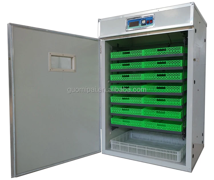 Automatic Chicken Egg Incubator Hatching Machine Chicken Goose Bird ...